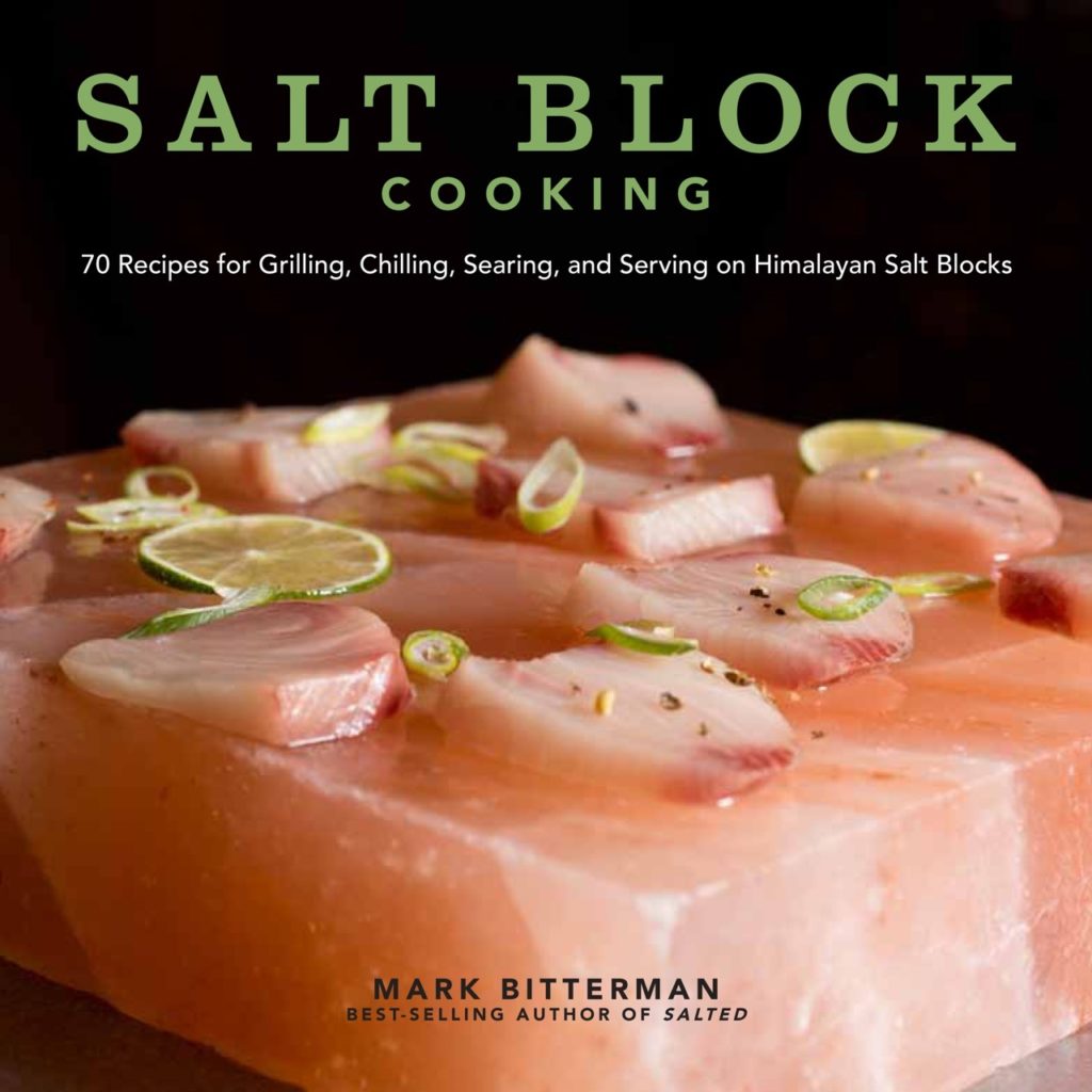 Salt Block for Cooking - BarbecueBible.com