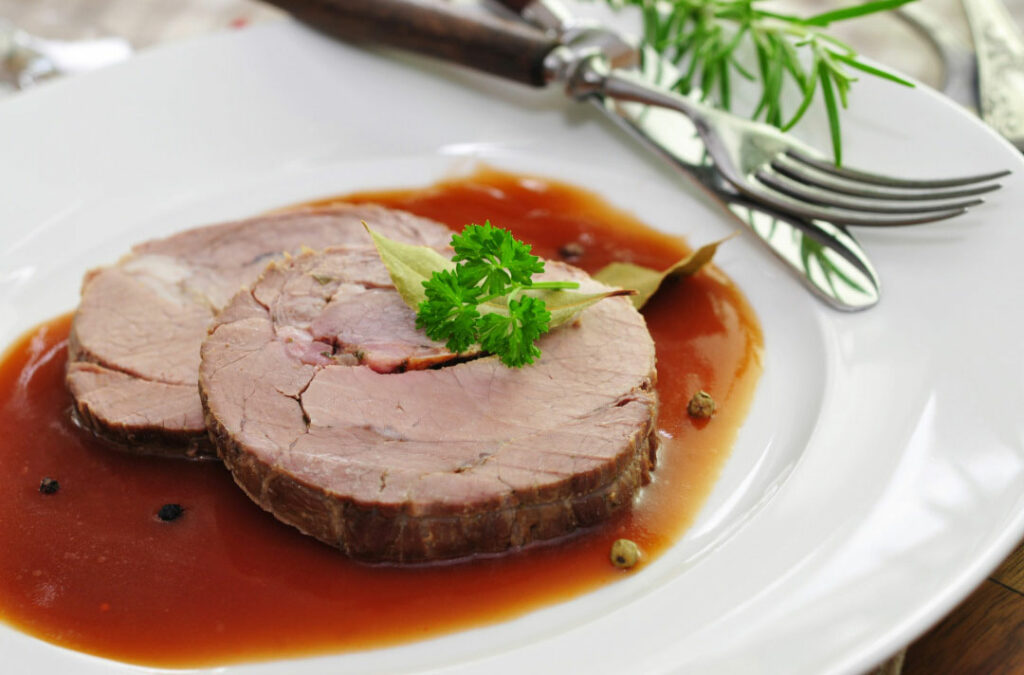 German Spiessbraten Recipe - Barbecuebible.com