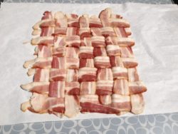 How to Build a Bacon Weave - Barbecuebible.com