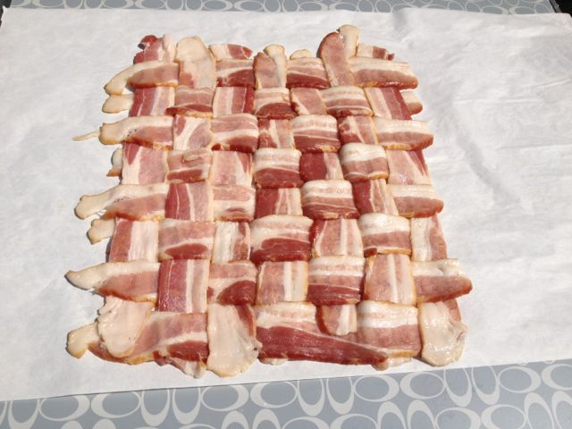 How to Build a Bacon Weave - Barbecuebible.com