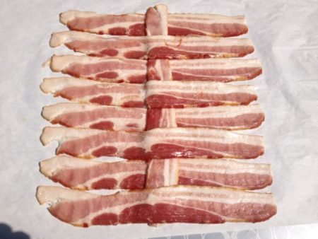 How to Build a Bacon Weave - Barbecuebible.com