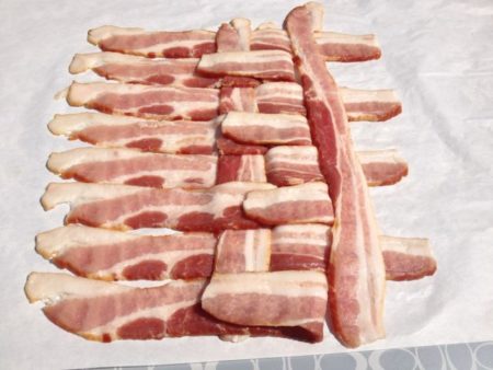 How to Build a Bacon Weave - Barbecuebible.com