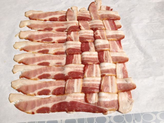 How to Build a Bacon Weave - Barbecuebible.com