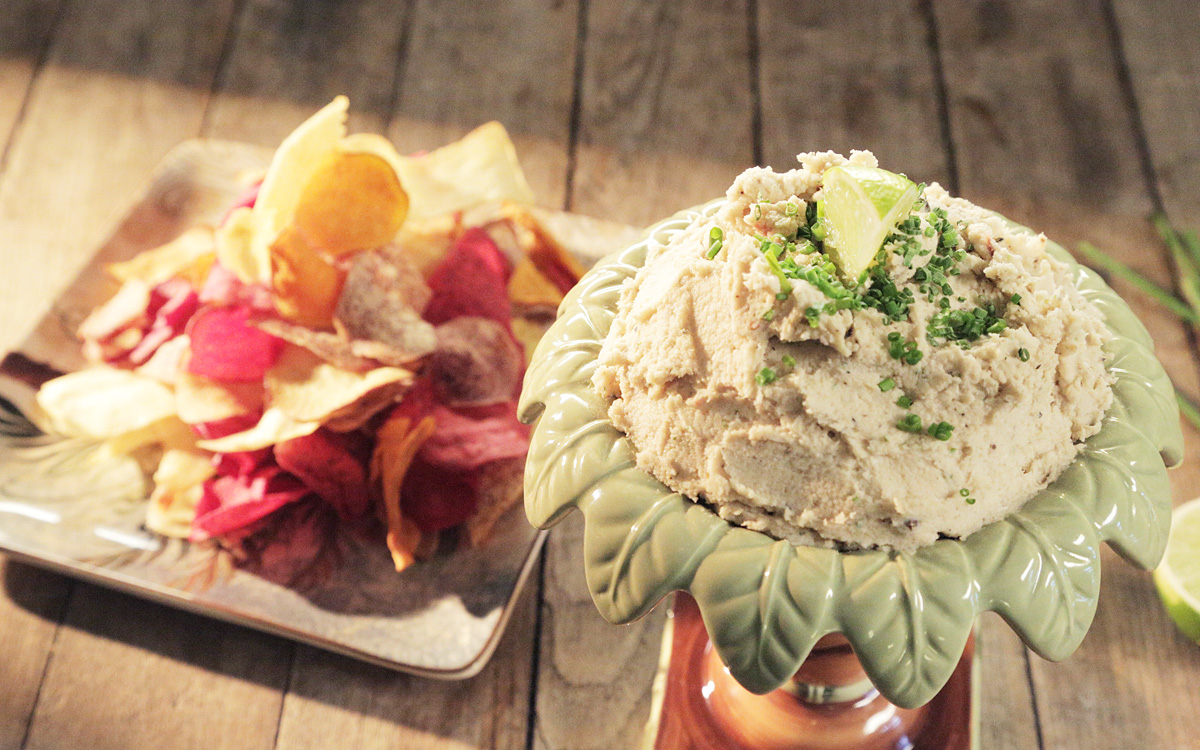 Smoked Snapper Dip with Smoked Chips - Barbecuebible.com
