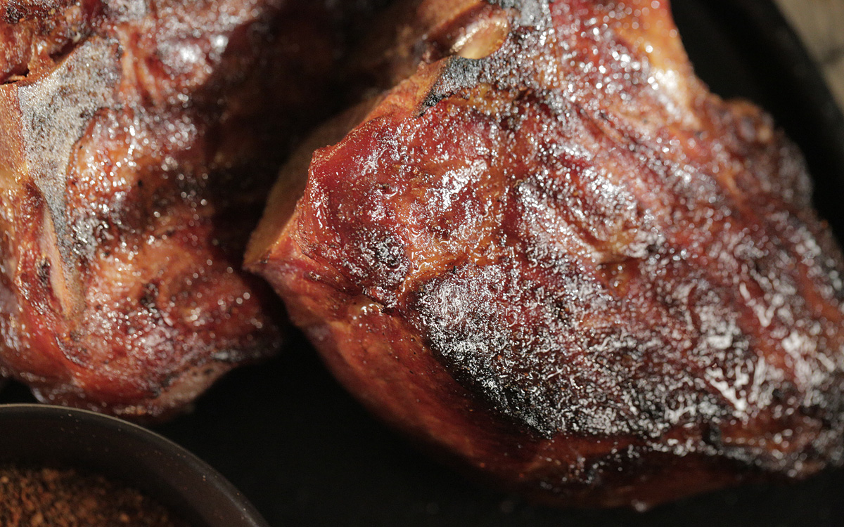 Triple Thick Pork Chops Recipe | Porterhouse Pork Chops