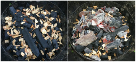 How to Build a Long-Lasting Charcoal Fire - Barbecuebible.com