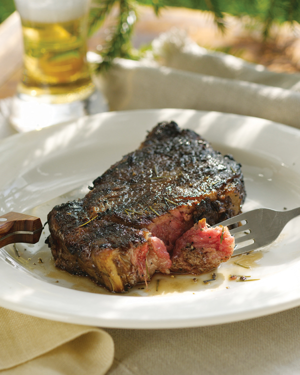 Use Your Christmas Tree on the Grill: Spruce-Grilled Steaks ...