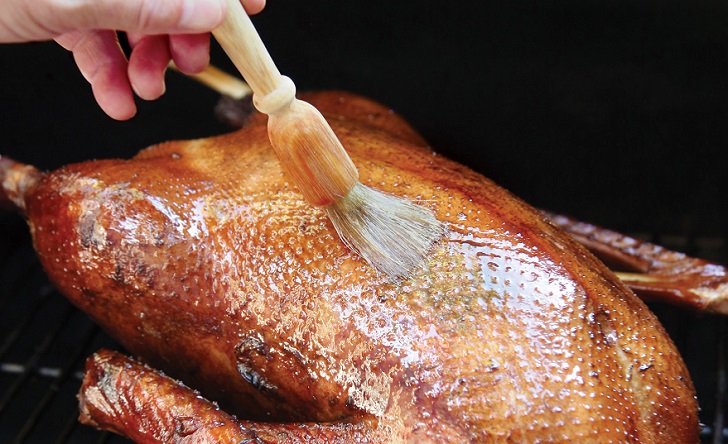 How to Smoke Goose - Barbecuebible.com