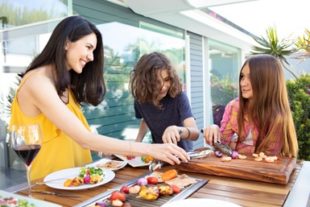 Social Grilling with iBBQ’s Angara Dining Table - Barbecuebible.com
