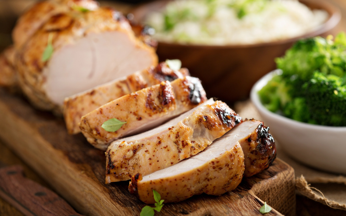 Menu for a Small Thanksgiving Gathering - Barbecuebible.com