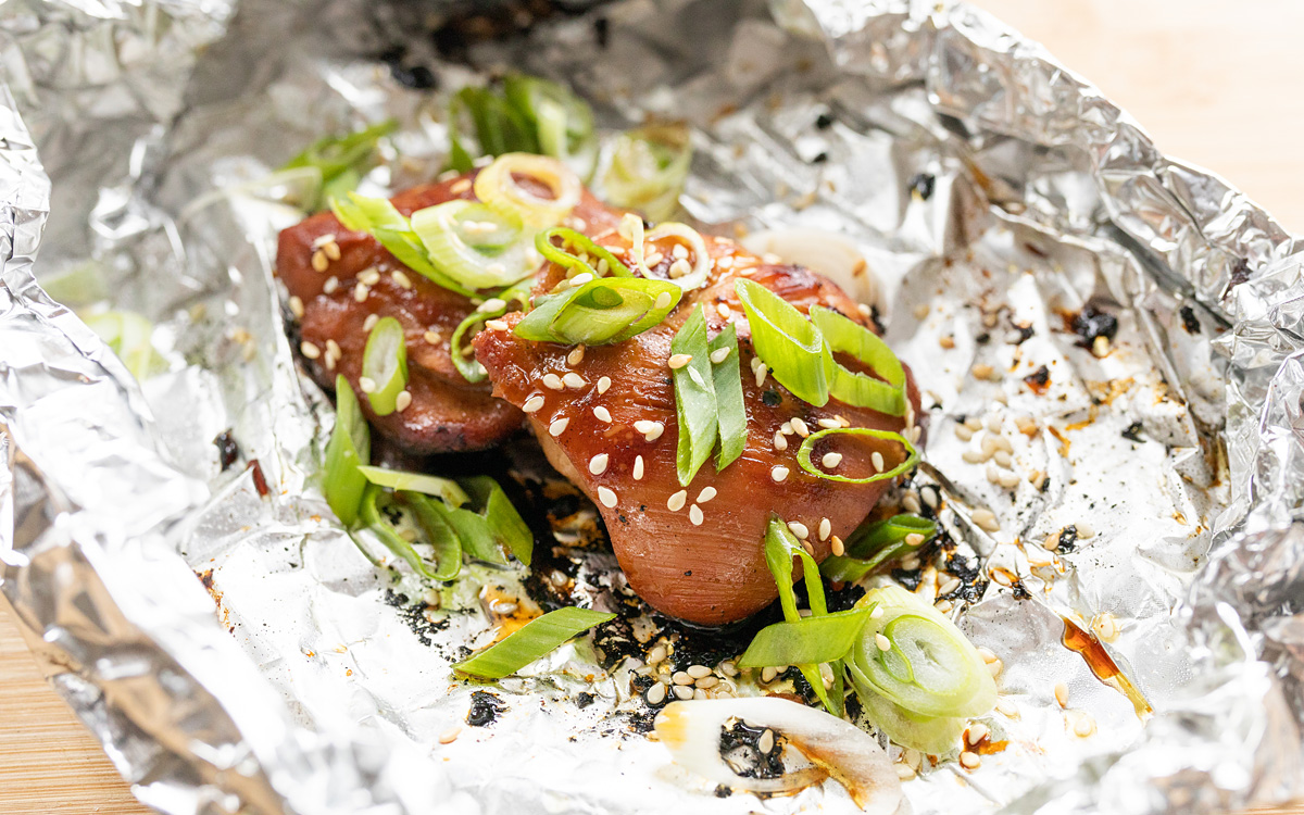 Chinese "Silver Paper" Chicken Recipe - Barbecuebible.com