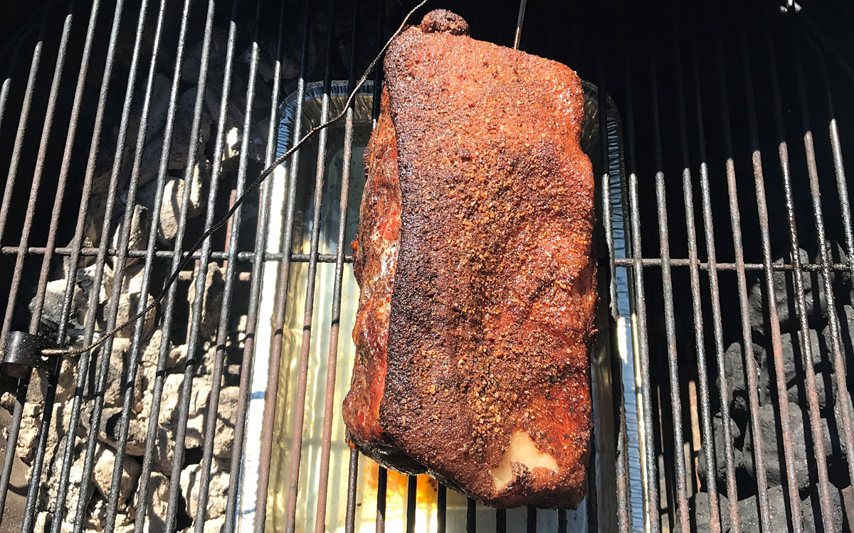 Testing the Charcoal Snake Method - Barbecuebible.com