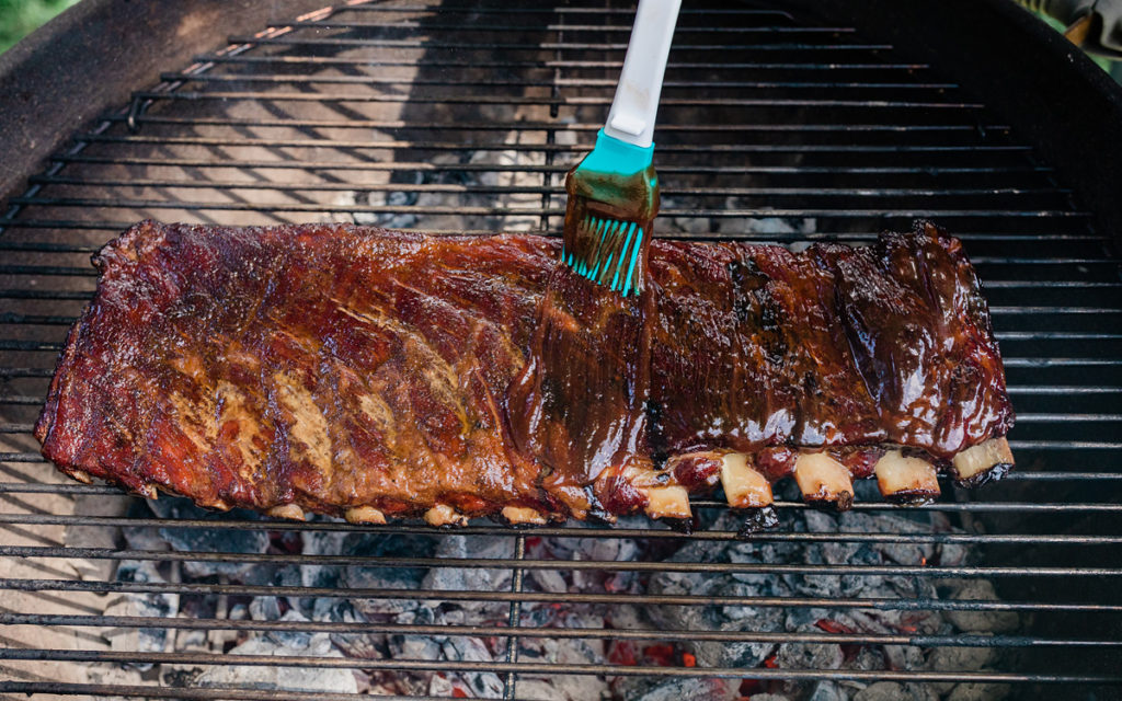 3-2-1 Barbecued Spare Ribs Recipe - Barbecuebible.com