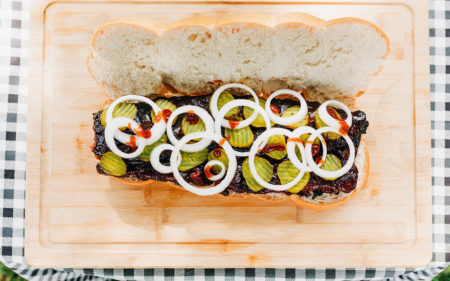 The Ultimate Rib Sandwich Recipe - Barbecuebible.com