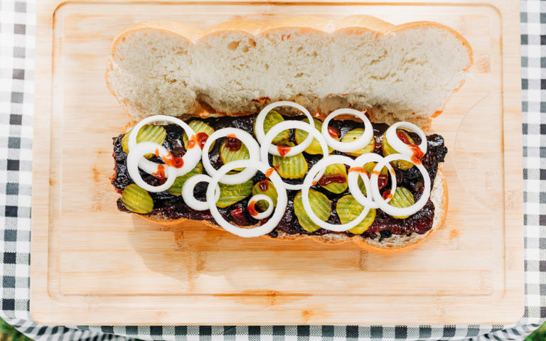 The Ultimate Rib Sandwich Recipe - Barbecuebible.com