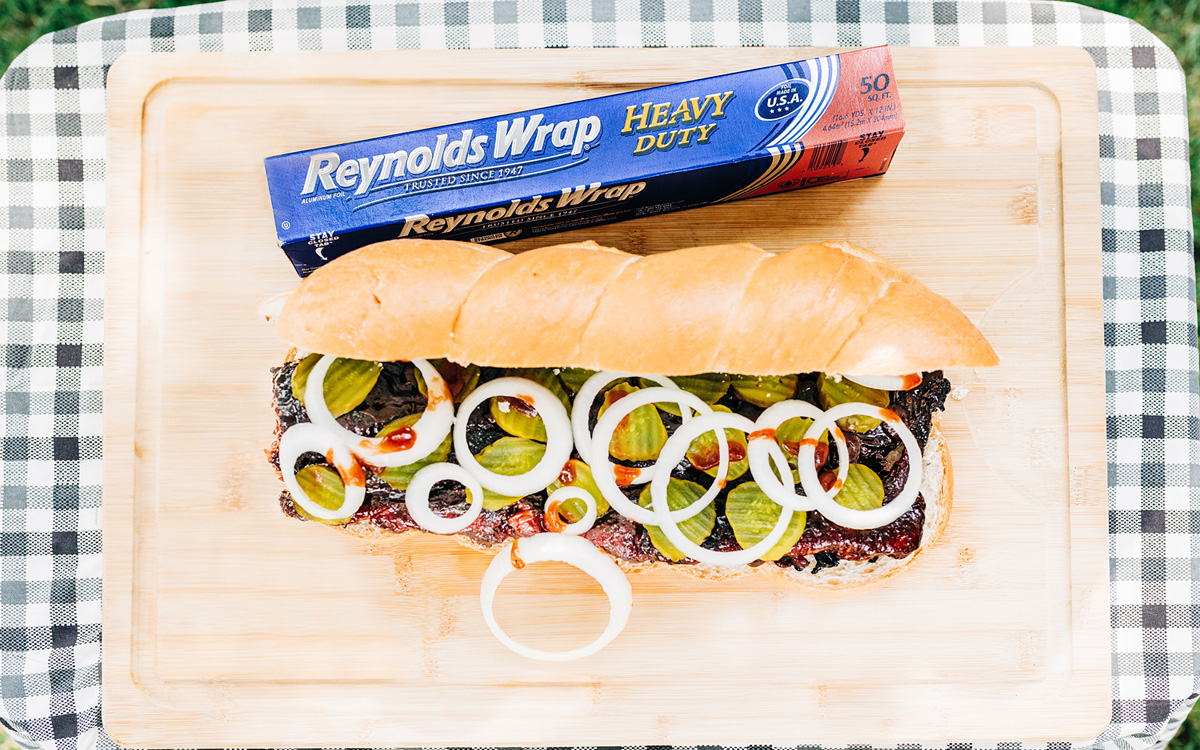 The Ultimate Rib Sandwich Recipe - Barbecuebible.com