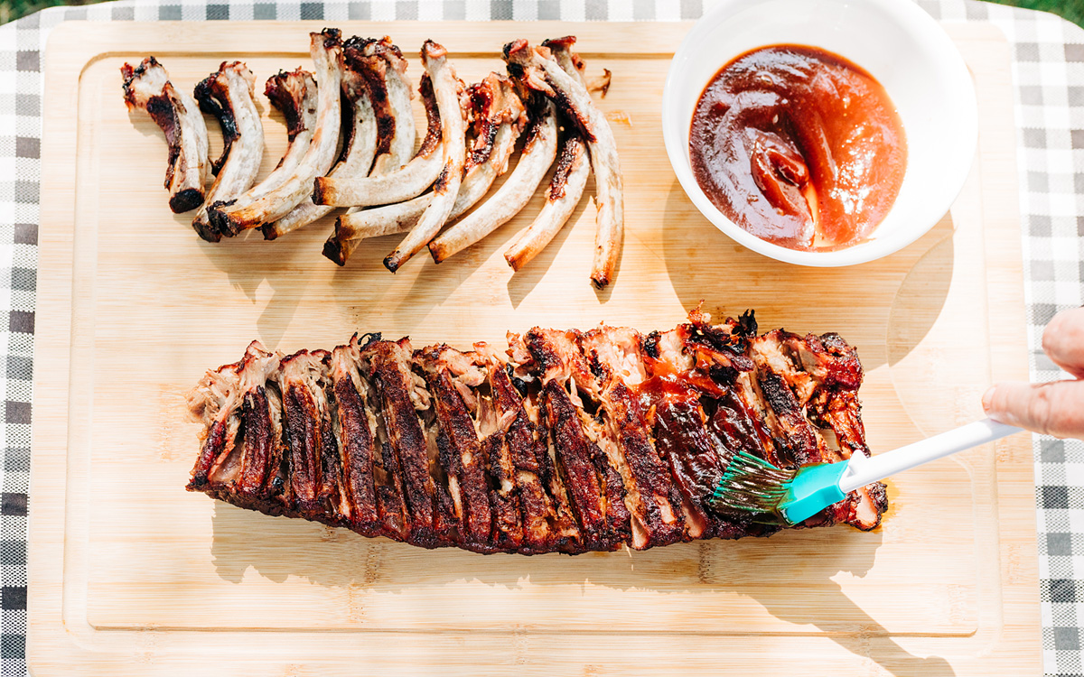 The Ultimate Rib Sandwich Recipe - Barbecuebible.com