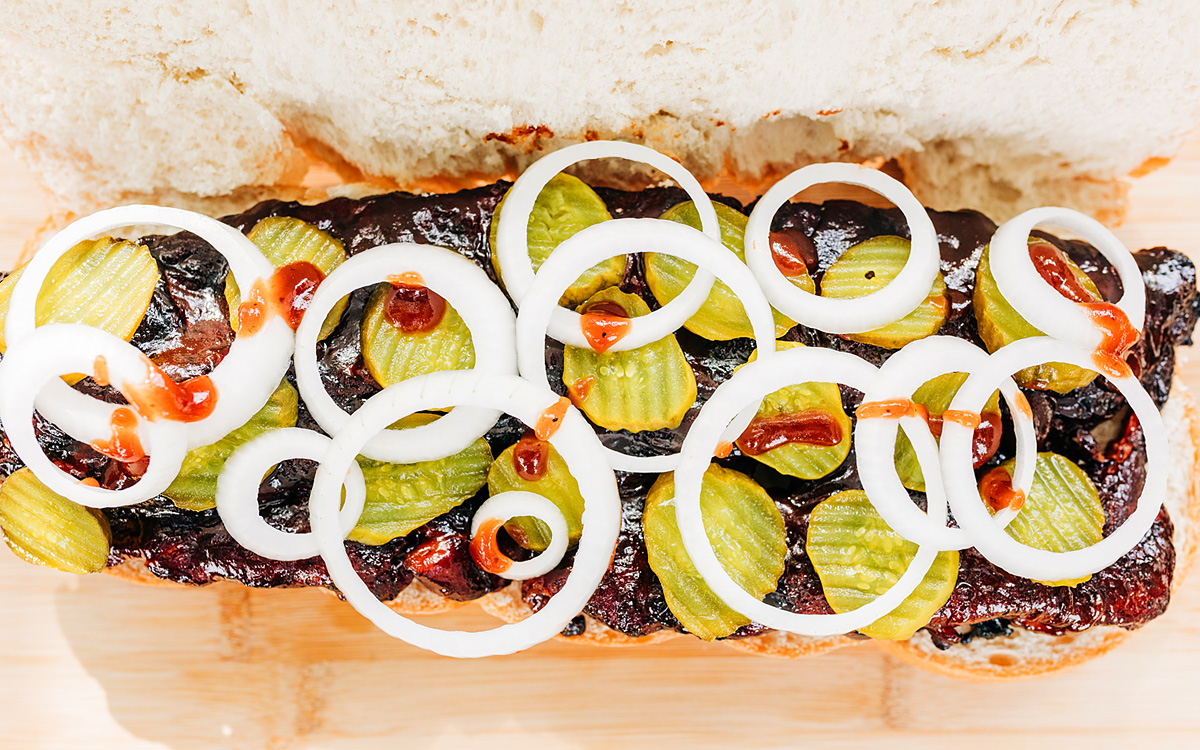 The Ultimate Rib Sandwich Recipe - Barbecuebible.com