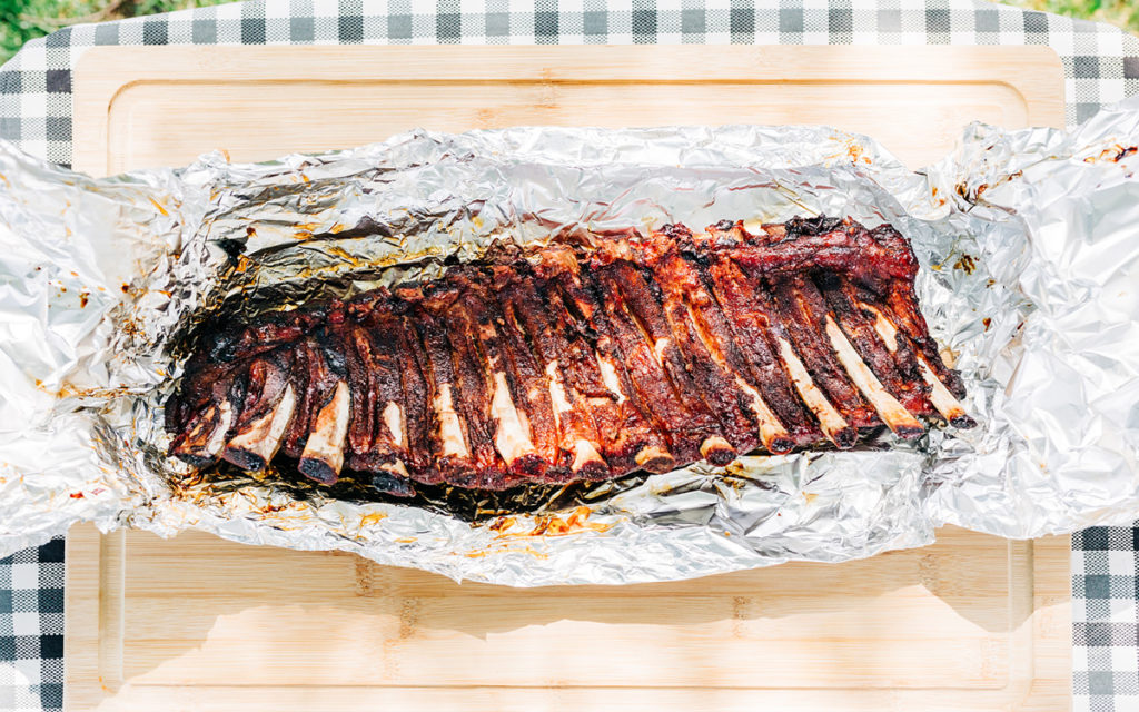 The Ultimate Rib Sandwich Recipe - Barbecuebible.com
