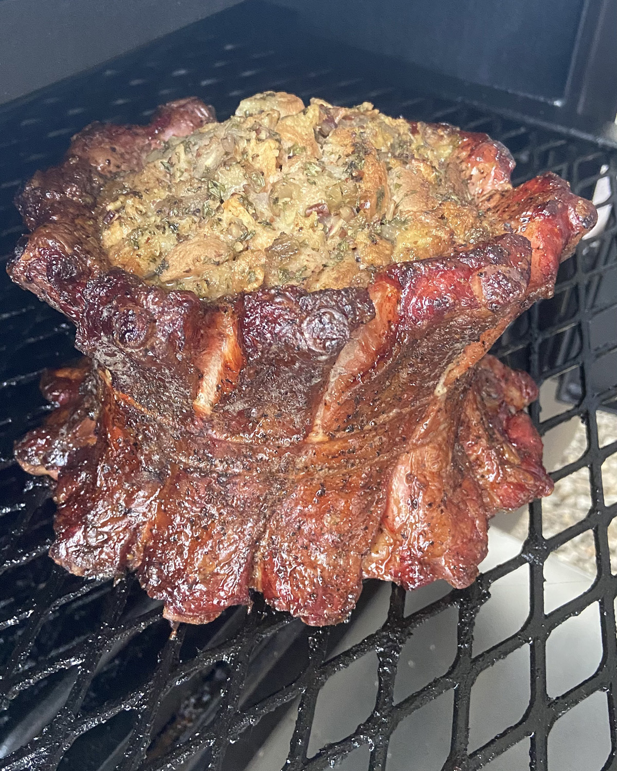 Sir Porkalot’s Crown Rack of Ribs- Barbecuebible.com