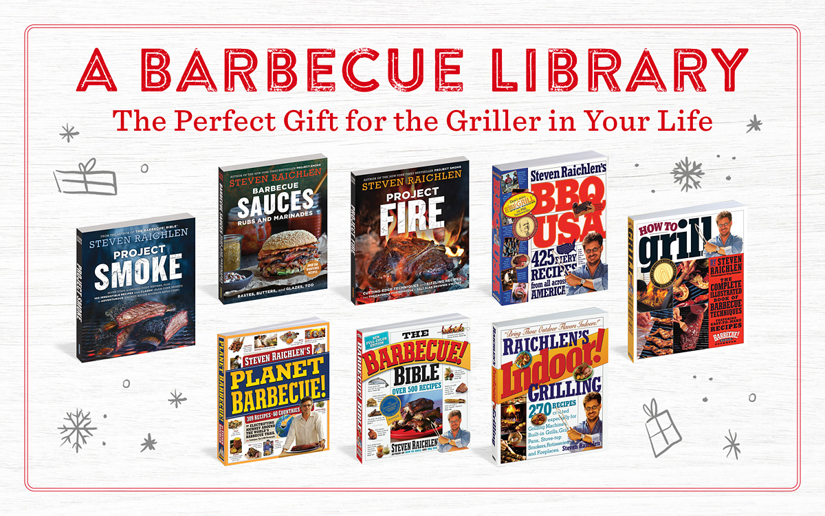 Barbecue Cookbooks for the Holidays - Barbecuebible.com
