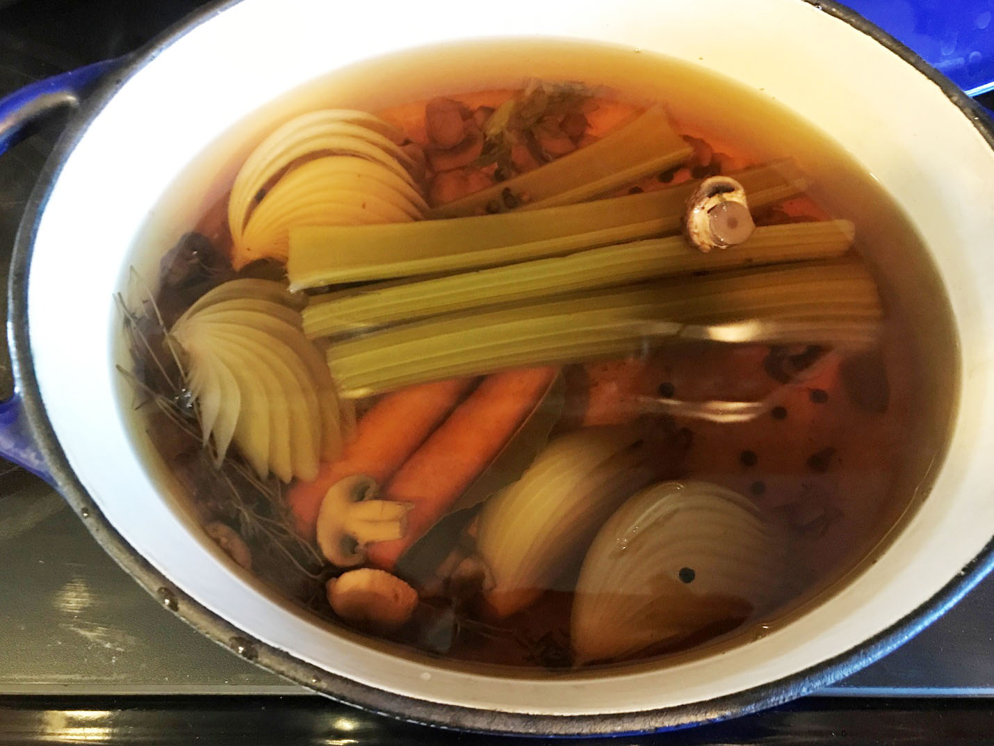 The Secret Ingredient: Smoked Vegetable Stock - Barbecuebible.com