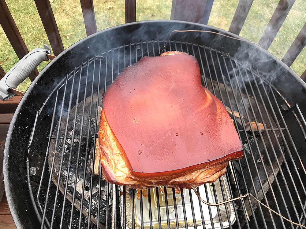 Just Do It: Home-Cured Ham - Barbecuebible.com