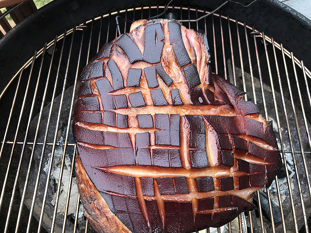 Just Do It: Home-Cured Ham - Barbecuebible.com