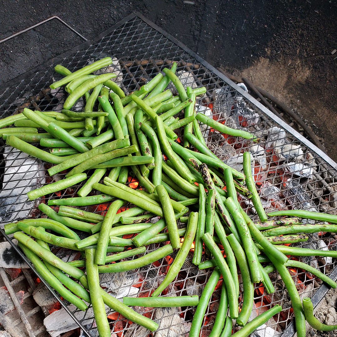 Ember-Roasting Your Vegetables - Barbecuebible.com