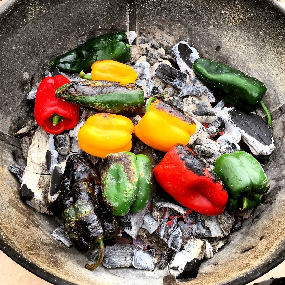 Ember-Roasting Your Vegetables - Barbecuebible.com