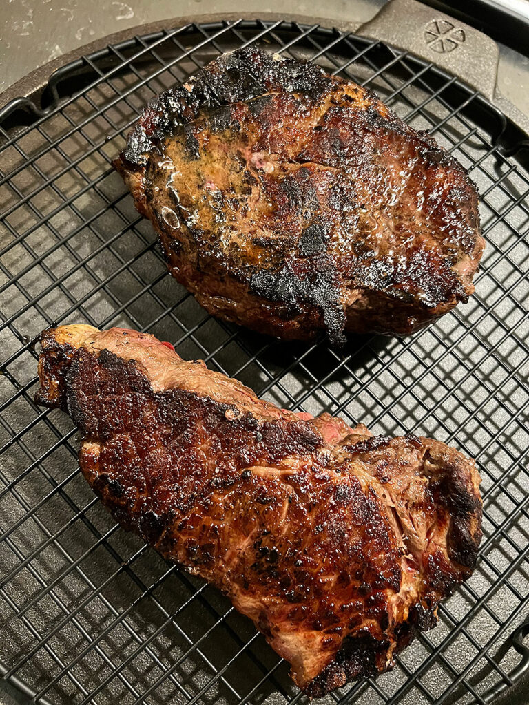 The Battle of the Steaks - Barbecuebible.com