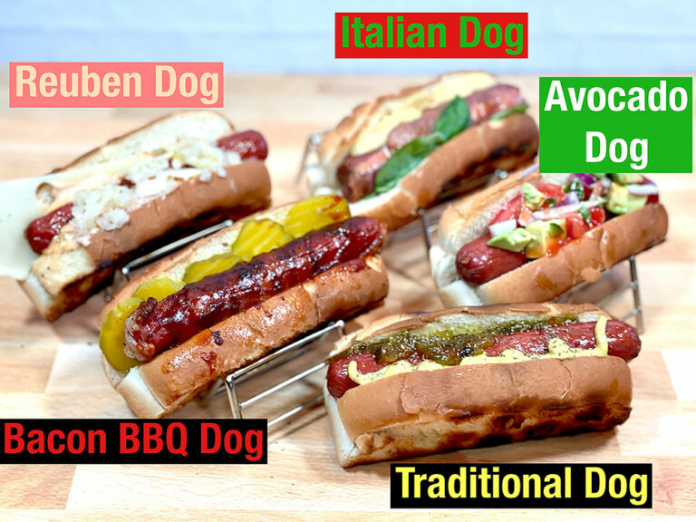 Battle of the Grilled Hot Dogs - Barbecuebible.com