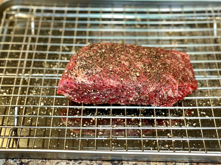 A New Favorite! Bourbon Bavette Steak - Barbecuebible.com