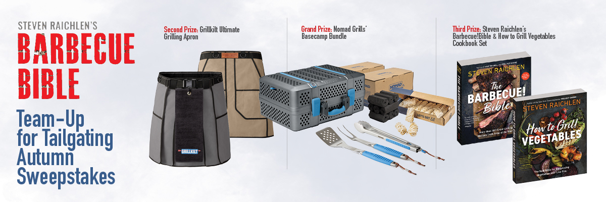 Barbecuebible.com - Barbecue and Grilling Recipes from Steven Raichlen