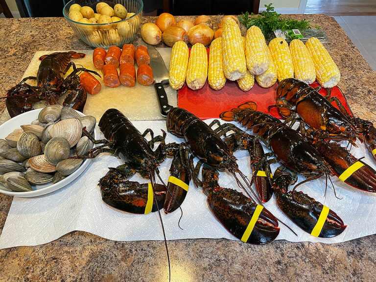 Host a Traditional New England Clambake on the Grill at Your House ...
