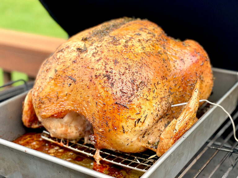 Tips For A Terrific Thanksgiving Turkey - Barbecuebible.com