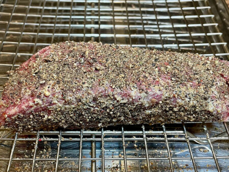 Delicious, Beefy, and Rich Upper Prime Black Angus Bavette Steak ...