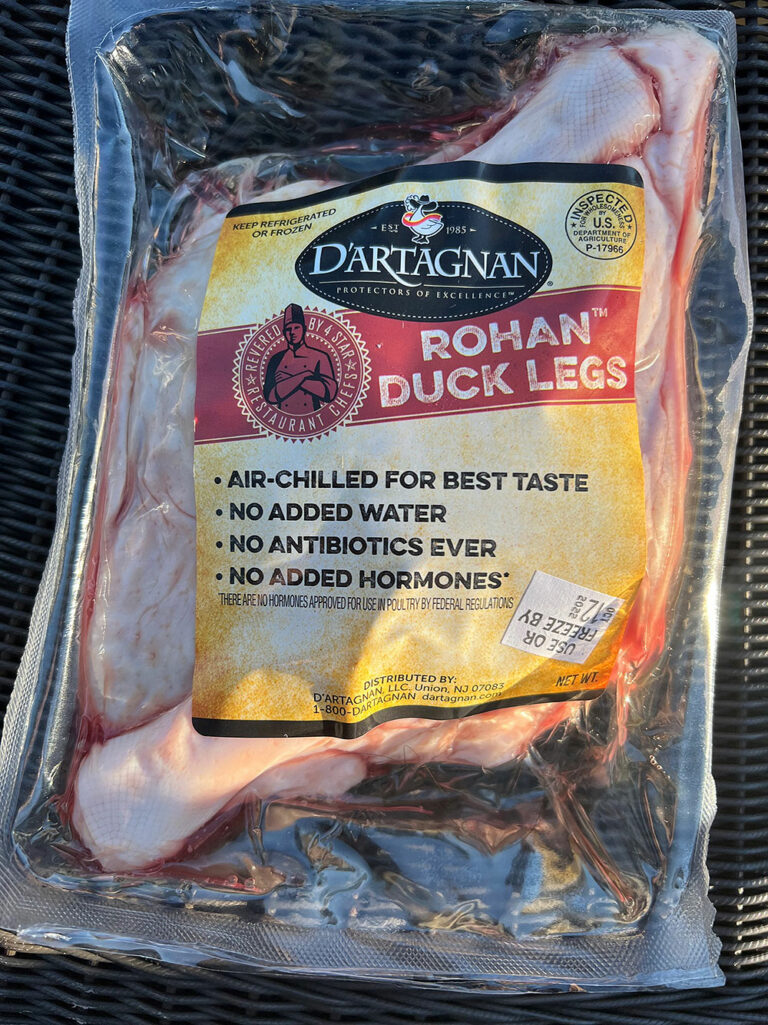 Move Over Turkey: Make Way for Duck Legs - Barbecuebible.com