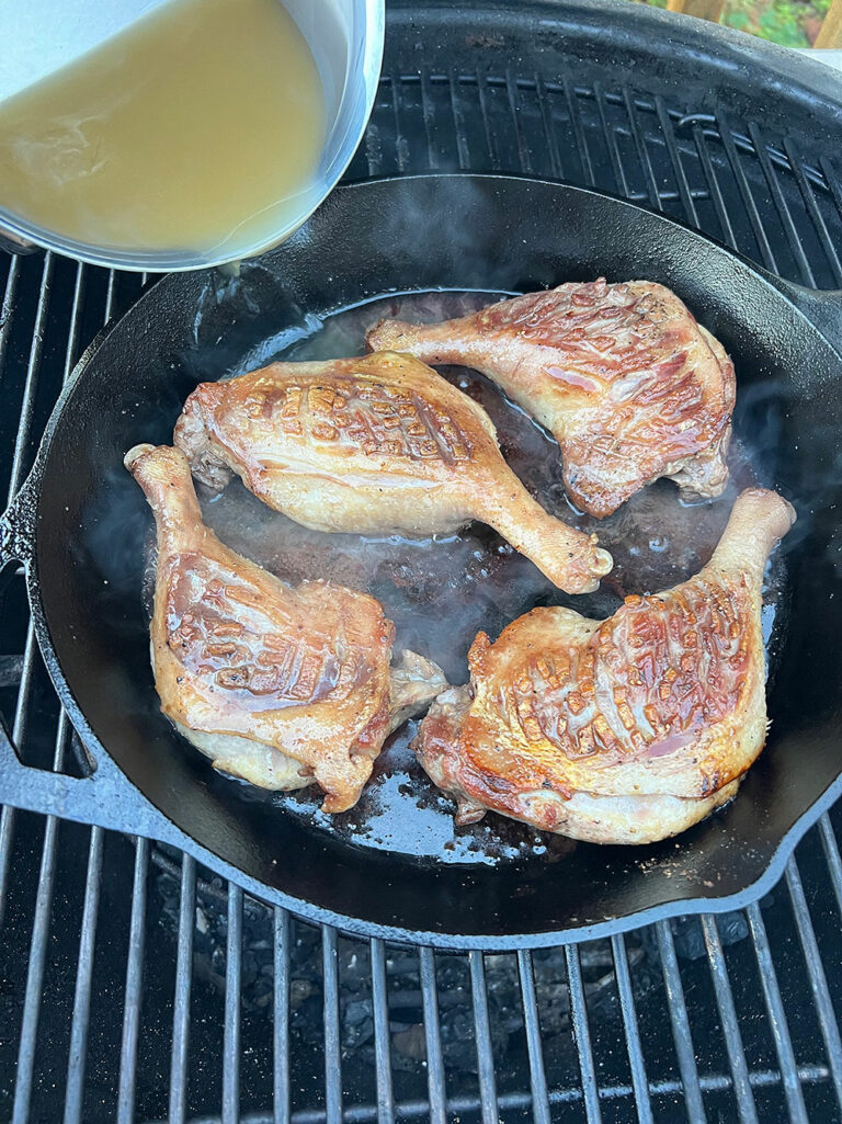 Move Over Turkey: Make Way for Duck Legs - Barbecuebible.com