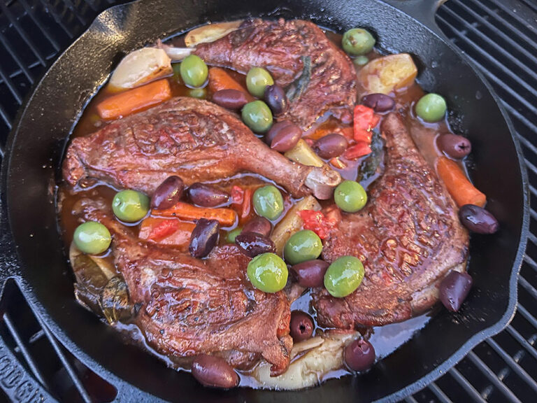 Move Over Turkey: Make Way for Duck Legs - Barbecuebible.com
