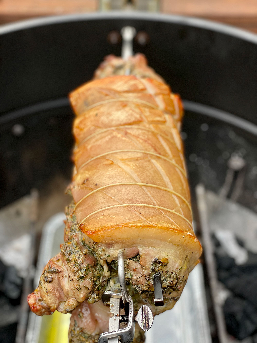 Stuffed Italian Porchetta - Barbecuebible.com