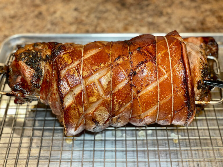 Stuffed Italian Porchetta - Barbecuebible.com