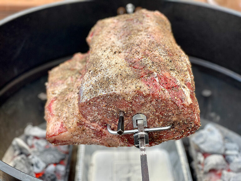 Rotisserie Prime Rib for the Holidays - ChefOutdoor
