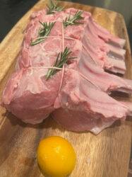 Rotisserie Rack Of Veal Recipe - Barbecuebible.com