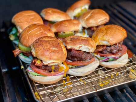 A Grilled Slider Recipe for Super Bowl Sunday - Barbecuebible.com