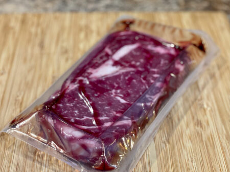 A Perfect Ribeye Steak with Au Poivre Sauce - Barbecuebible.com