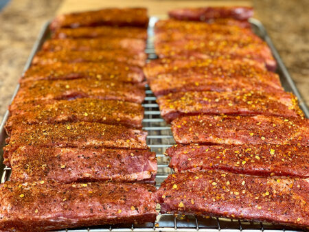 Spicy Ribs with a Sweet Twist - Barbecuebible.com