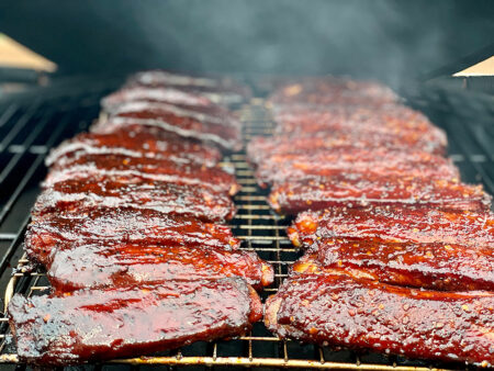 Spicy Ribs with a Sweet Twist - Barbecuebible.com