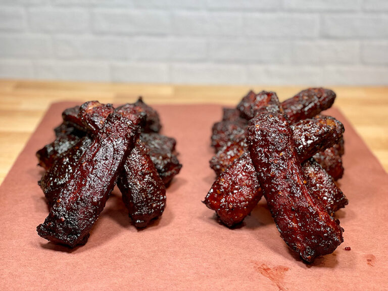 Spicy Ribs with a Sweet Twist - Barbecuebible.com