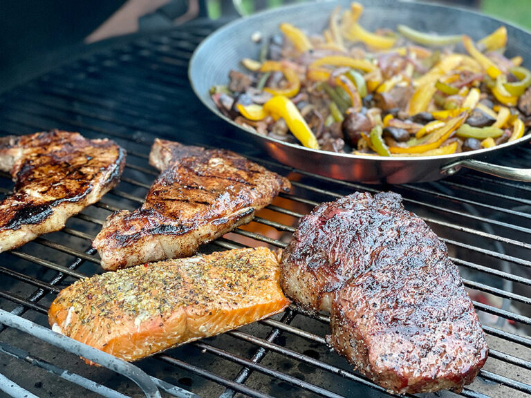 From Steaks to Seafood: Crafting the Perfect Mixed Grill ...